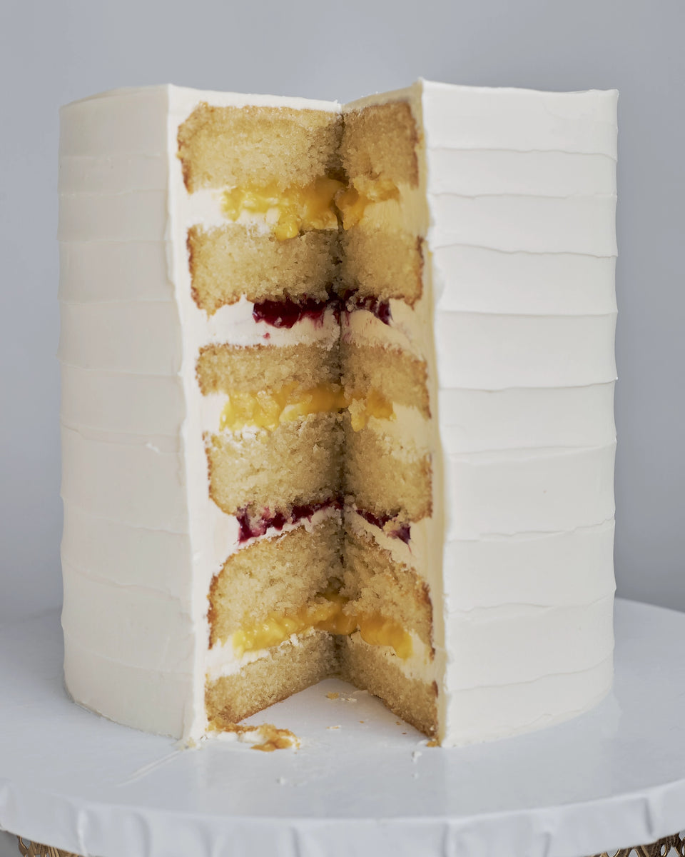 Coco Berry Passionfruit Cake – SALTLAGOS