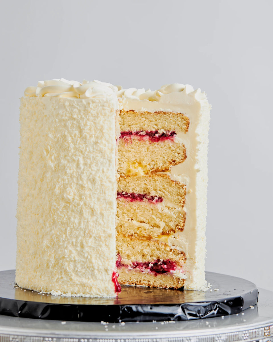 Coco Berry Passionfruit Cake – SALTLAGOS